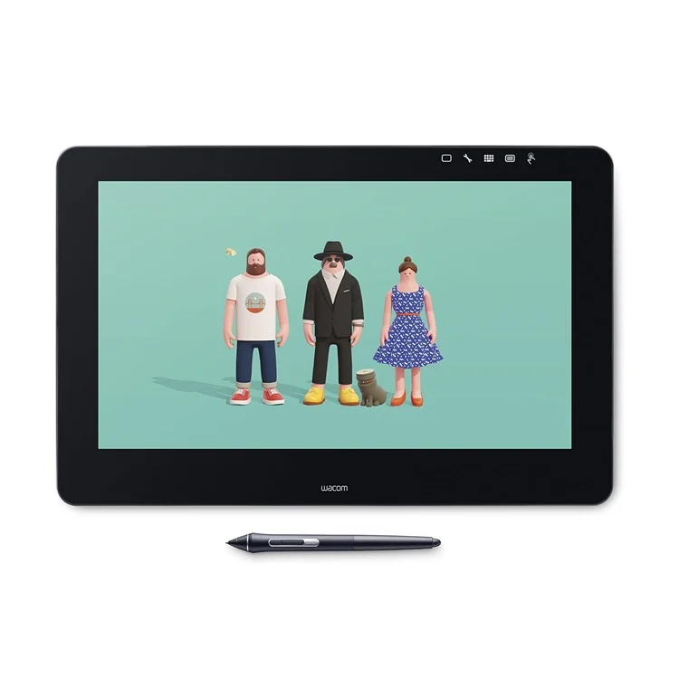 Wacom Cintiq Pro 16 Tablette Graphique 15.6" 4K UHD